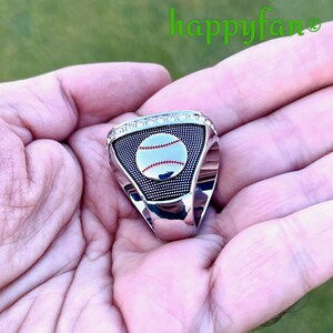 Baseball Softball Championship Ring Tournament Little League Fantasy ...