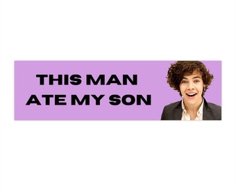 Harry Styles Bumper Stickers - Etsy