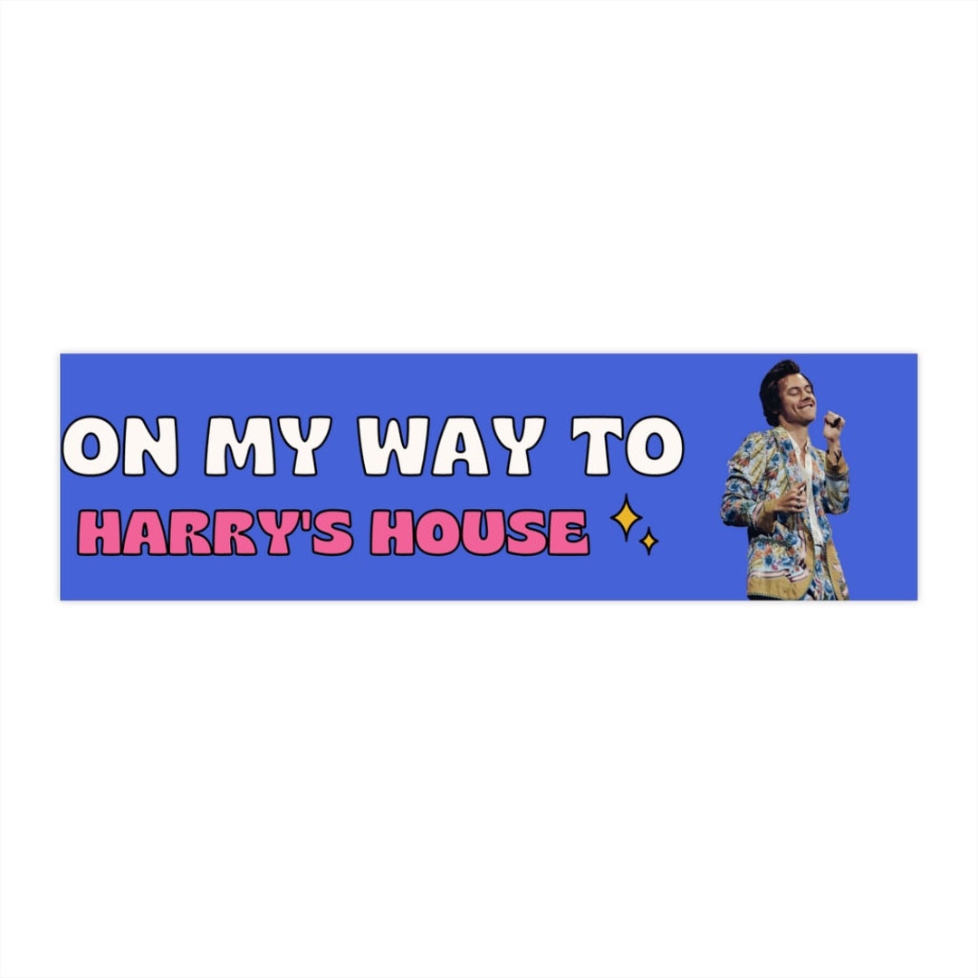 harry-styles-harry-s-house-bumper-stickers-etsy