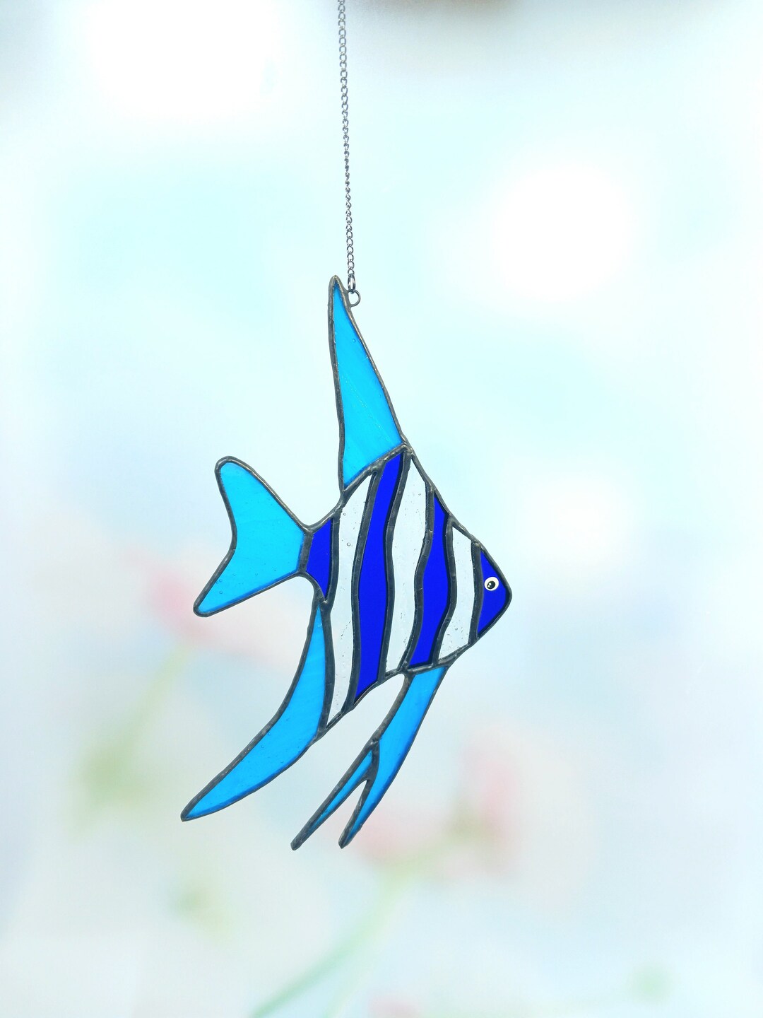 Fish Stained Glass Window Hangings - Interesting Decor in the Shape of ...