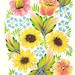 Petrykivka Painting Exercises | Floral Coloring Page (digital Download ...