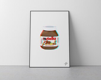 Nutella Art | Etsy