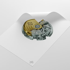 Patek Philippe Watch Movement Wall Art/poster/print - Etsy Canada