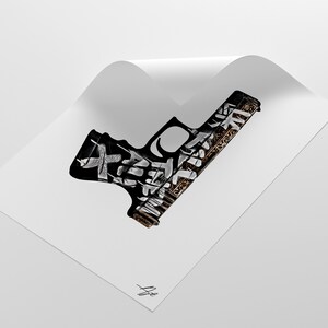 Counter Strike Global Offensive - CSGO Game Glock Graffiti Wasteland ...