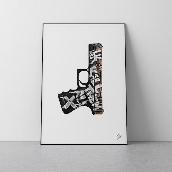 Glock Poster - Etsy