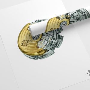 Patek Philippe Watch Movement Wall Art/poster/print - Etsy Canada