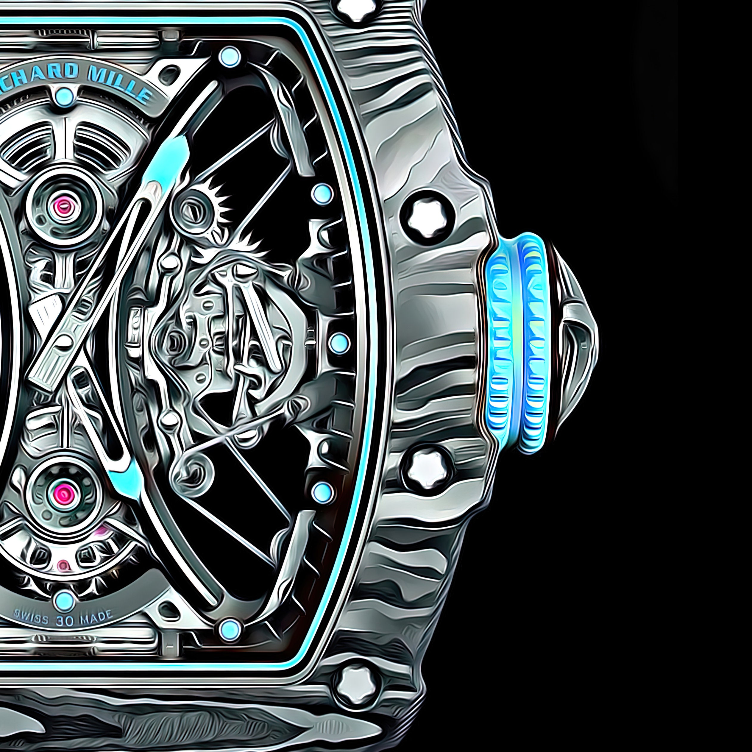 Richard Mille RM53 Watch Wall Art/poster/print - Etsy