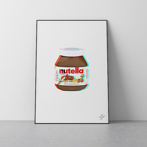 Nutella - Etsy