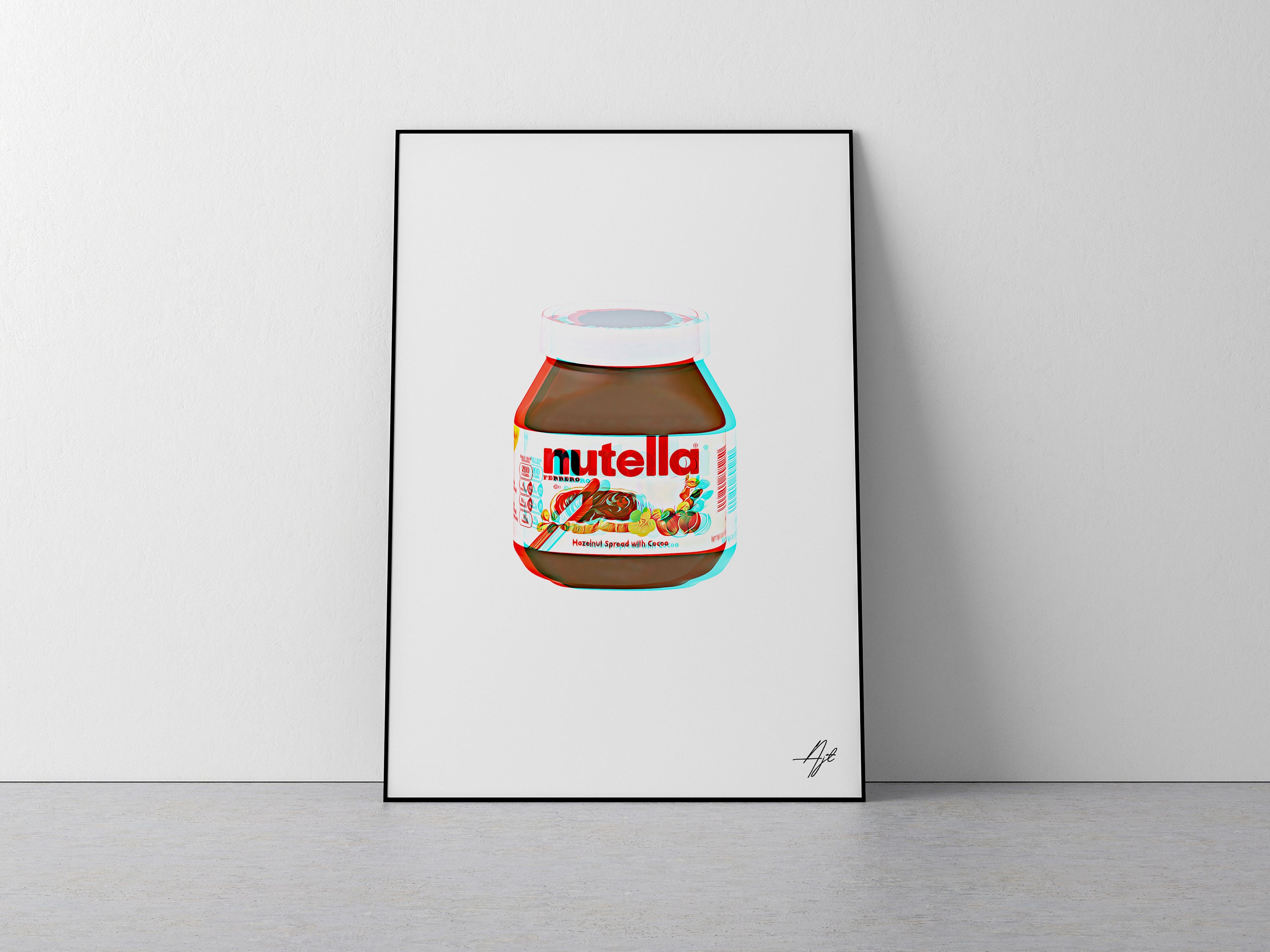 Nutella Art