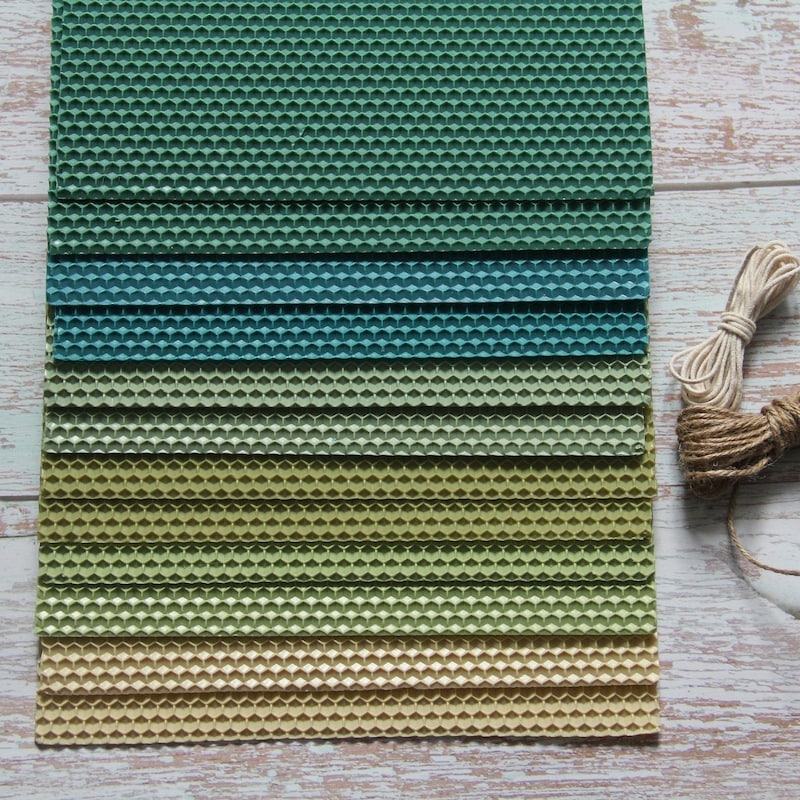 Pillar Candle Diy Kit - Etsy