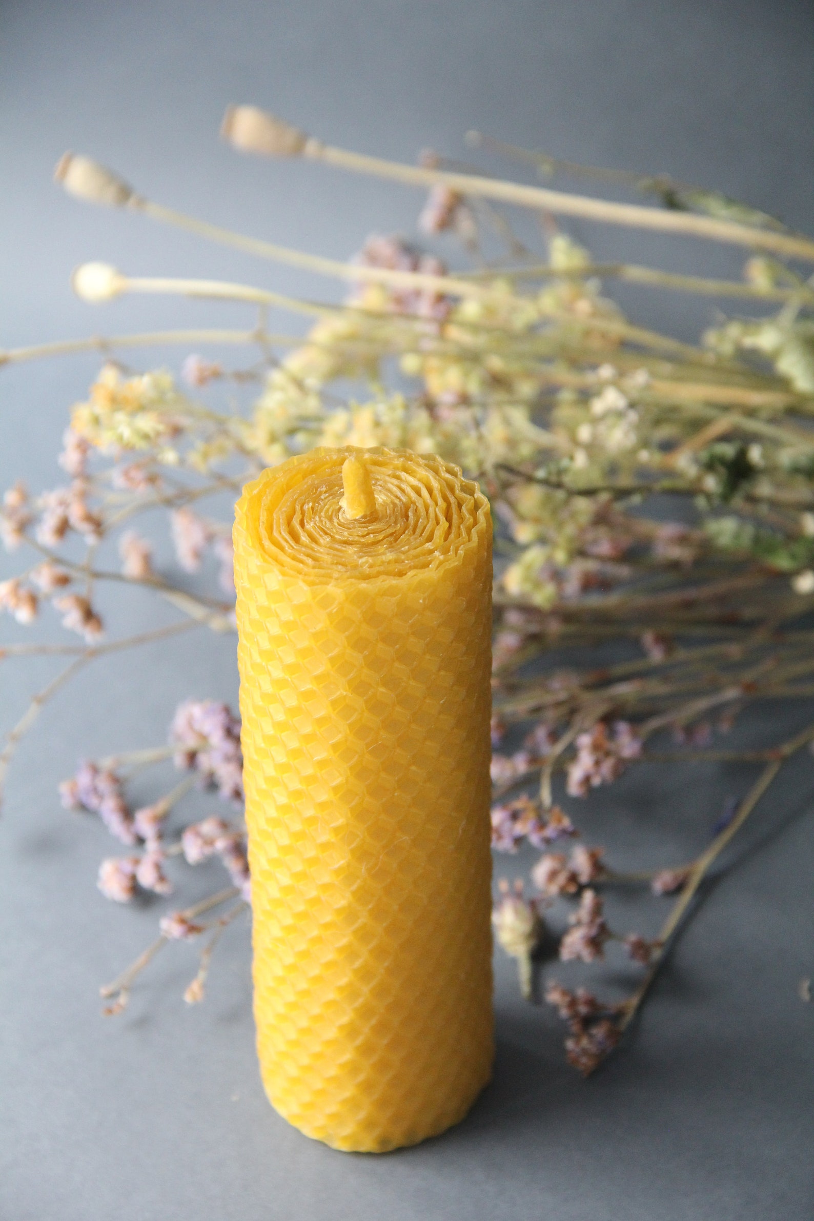 Candle Making Kit: Make Your Own Rolled Candles Out of Beeswax Sheets ...