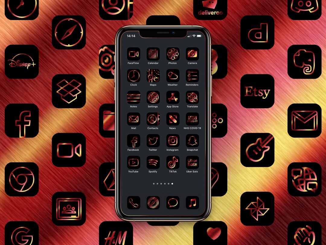 140 Sunburst Alloy Ios App Icon Pack Charcoal Grey Wallpaper Bordered ...