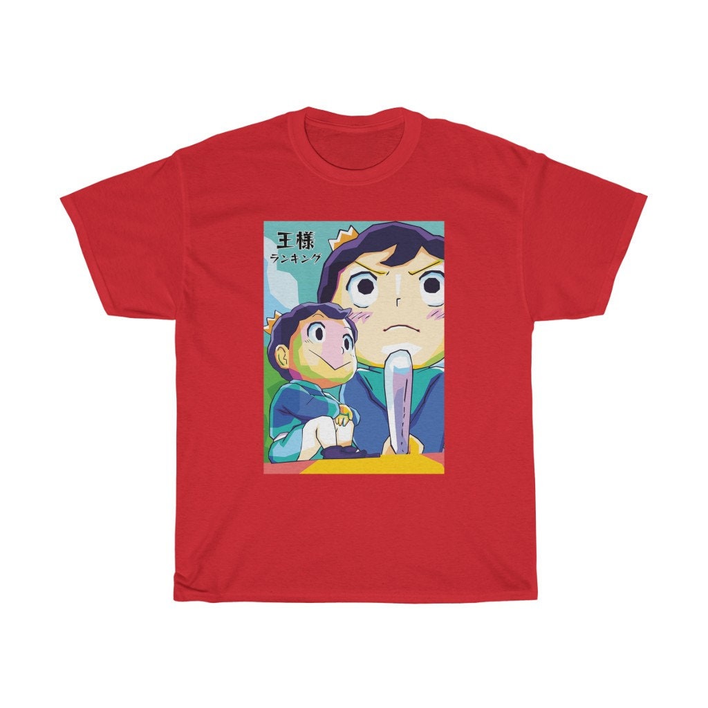 Unisex Bojji ,ousama Ranking Shirt ,ranking of Kings Shirt - Etsy