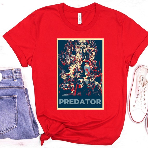 Predator T-shirt Predator Shirt classic Alien Movie Shirt - Etsy