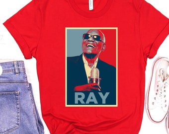 Ray Charles T Shirt - Etsy