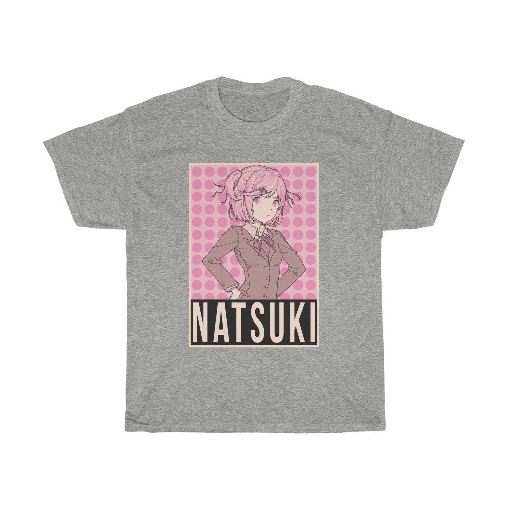Doki Doki Literature Club Natsuki Just Natsuki DDLC Natsuki - Etsy