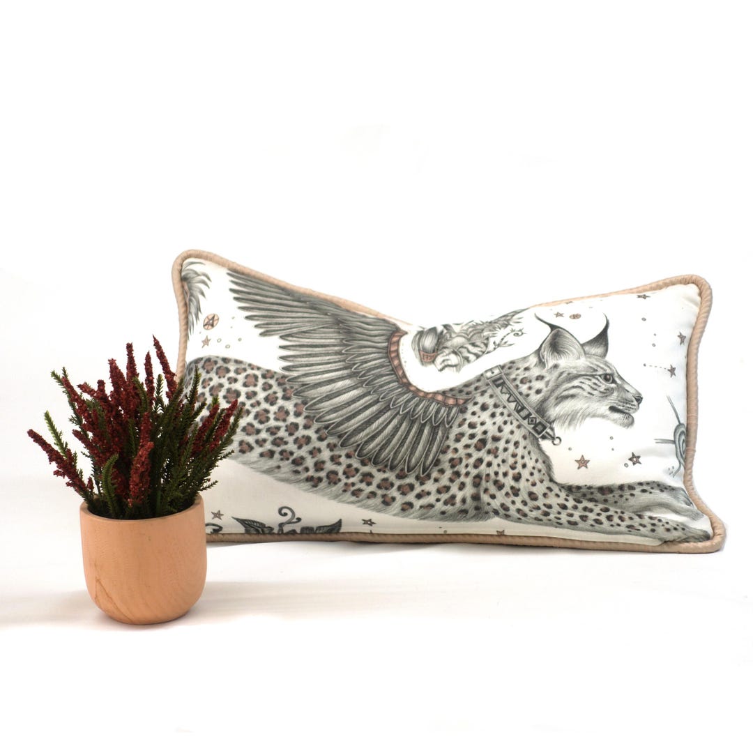 Winged-chic Decorative Pillow - Etsy