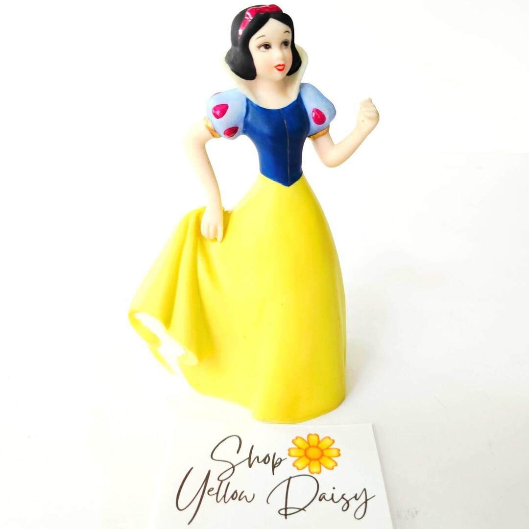 Disney Snow White China Ceramic Figurine Bisque Matte 1st Sample ...