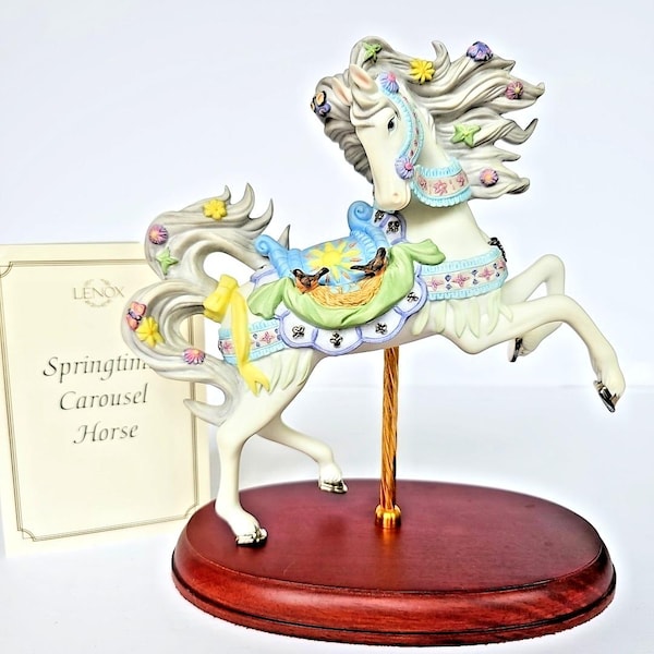Lenox Carousel - Etsy