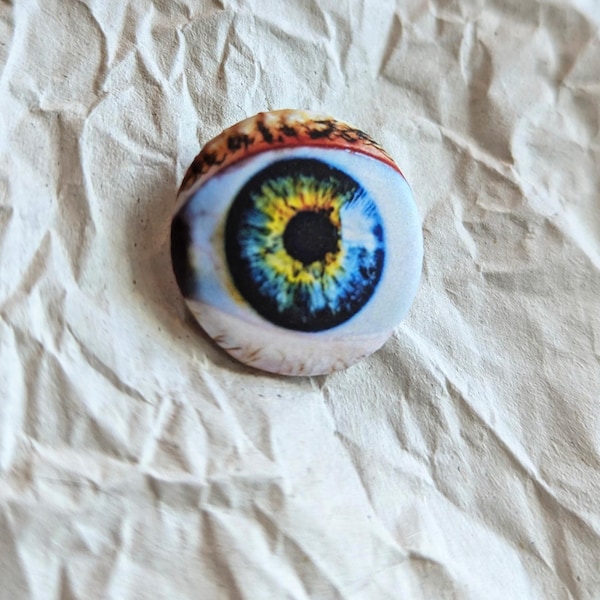 Eyeball Pin - Etsy