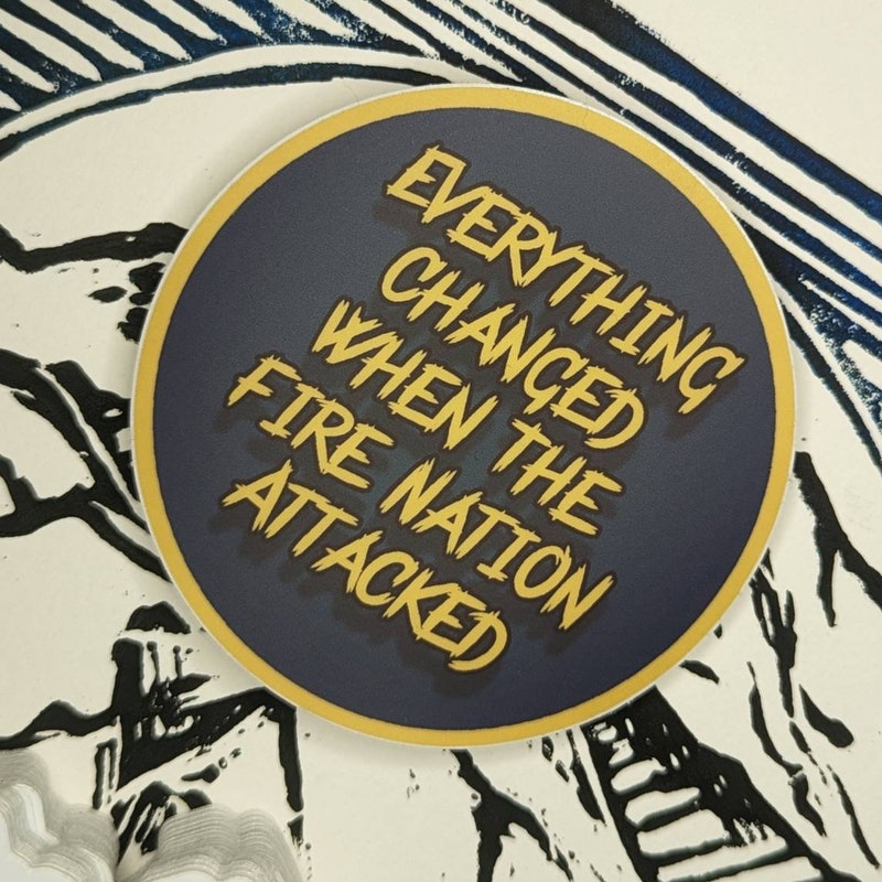 Fire Nation - Etsy