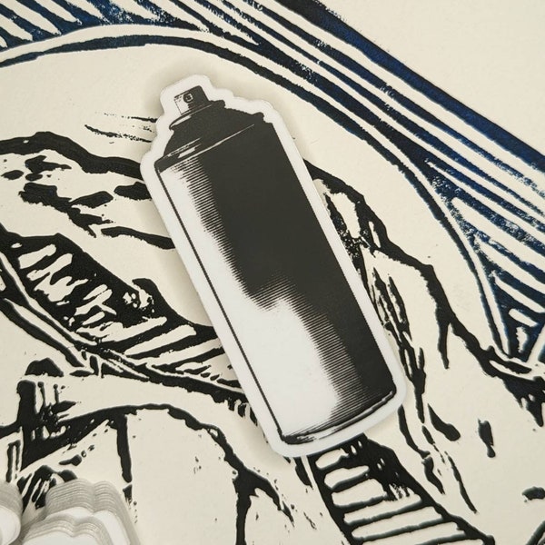 Spray Paint Stickers - Etsy