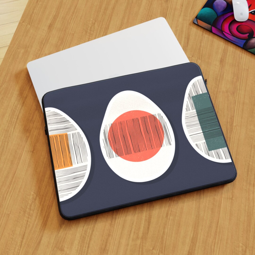 MID CENTURY MINIMALISM, Laptop Sleeve for Ipad, Mac, Notebook Ect ...