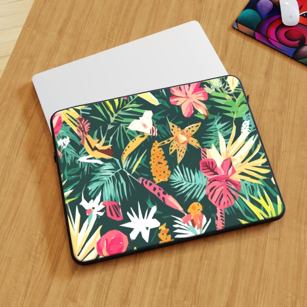 HAWAIIAN RAINFOREST Laptop Sleeve for Ipad, Mac, Notebook Ect, Available in 4 Sizes - Etsy