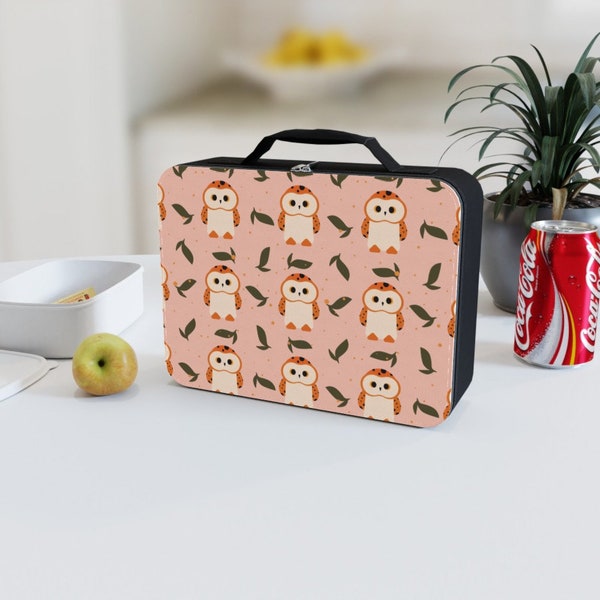 Owl Lunch Box - Etsy UK