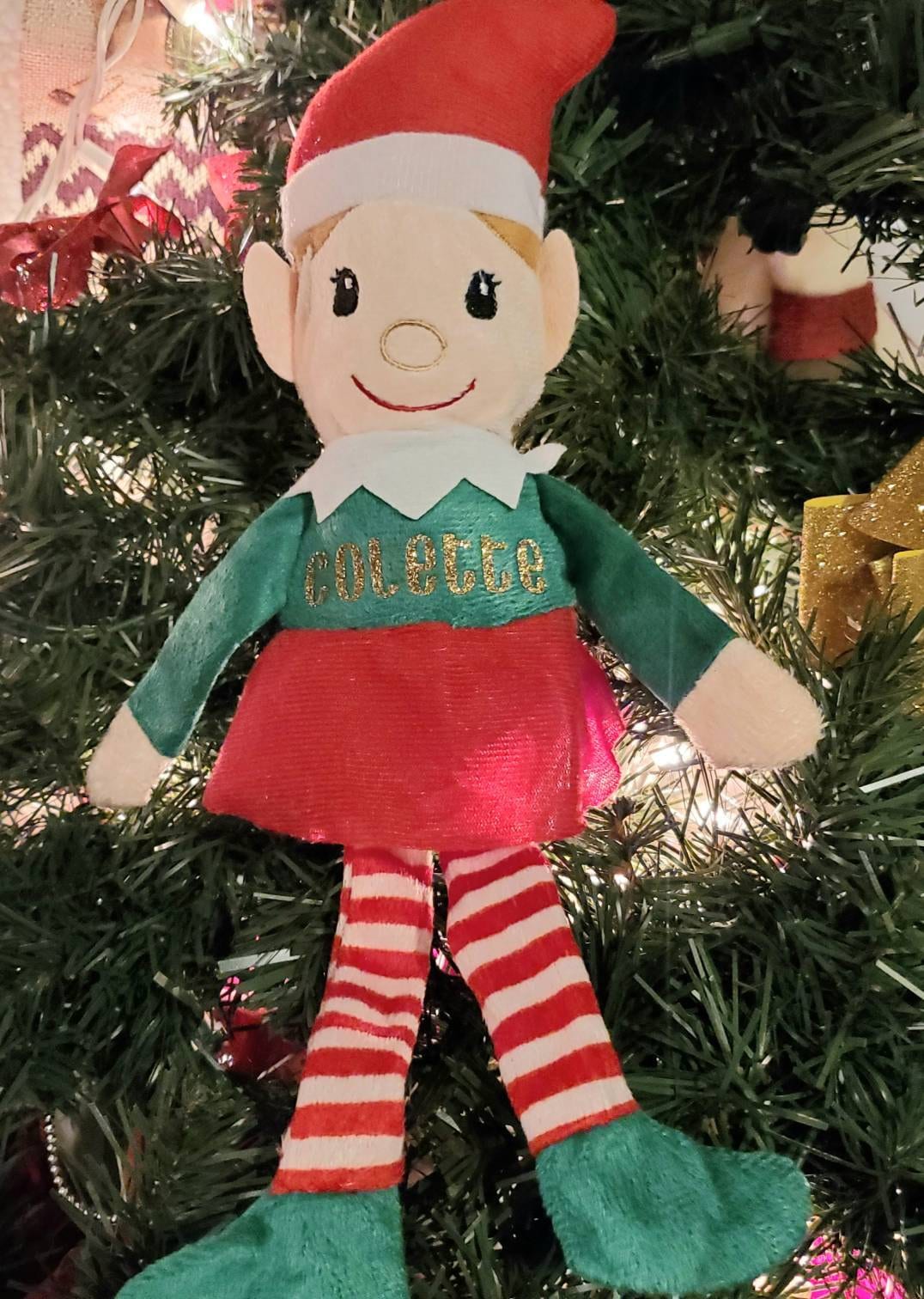 Elf Buddy - Personalized Elf - Plush Elf - Stuffed CHRISTMAS Elf - Elf ...