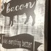 Farmhouse Pig Sign - Bacon Makes Everything Better - White Washed ...