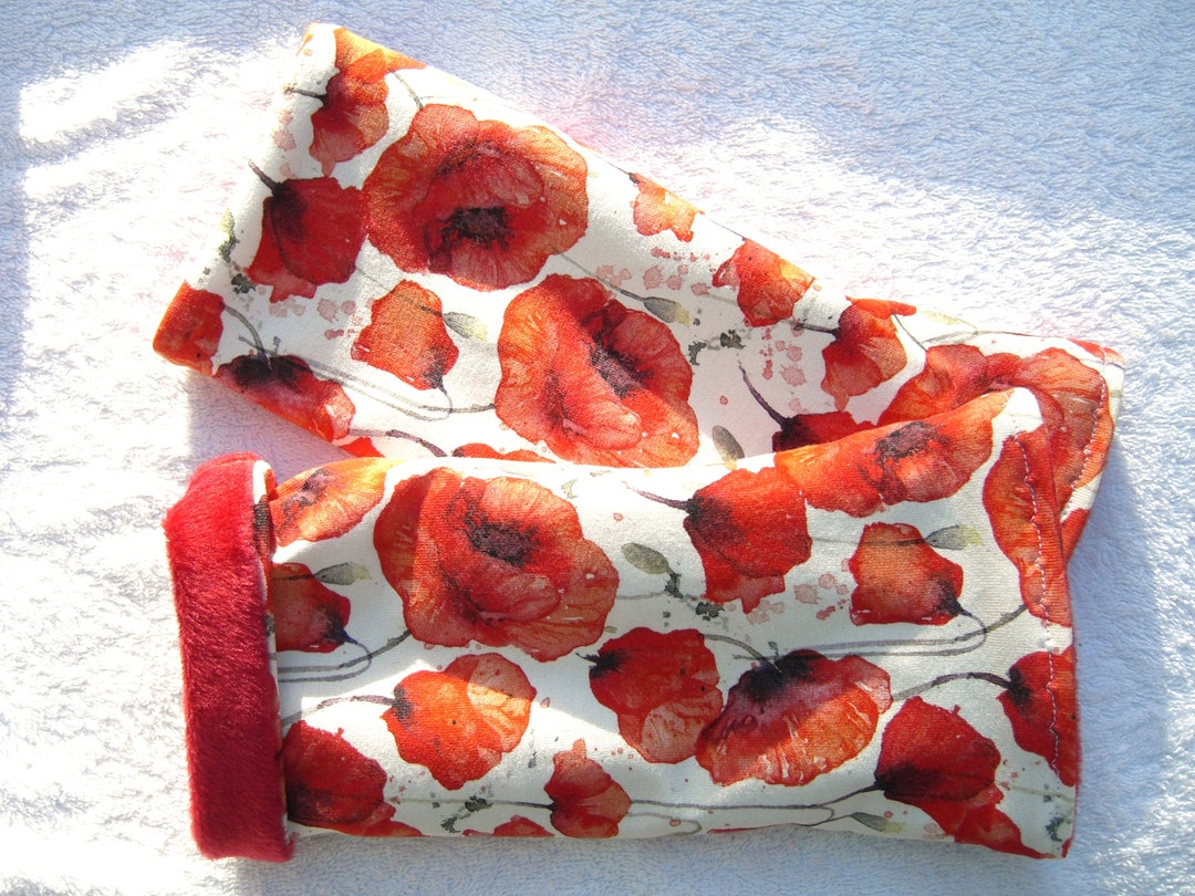Poppy, Poppy Flowers, Arm Warmers, Wrist Warmers, Biosweat, Alpine ...
