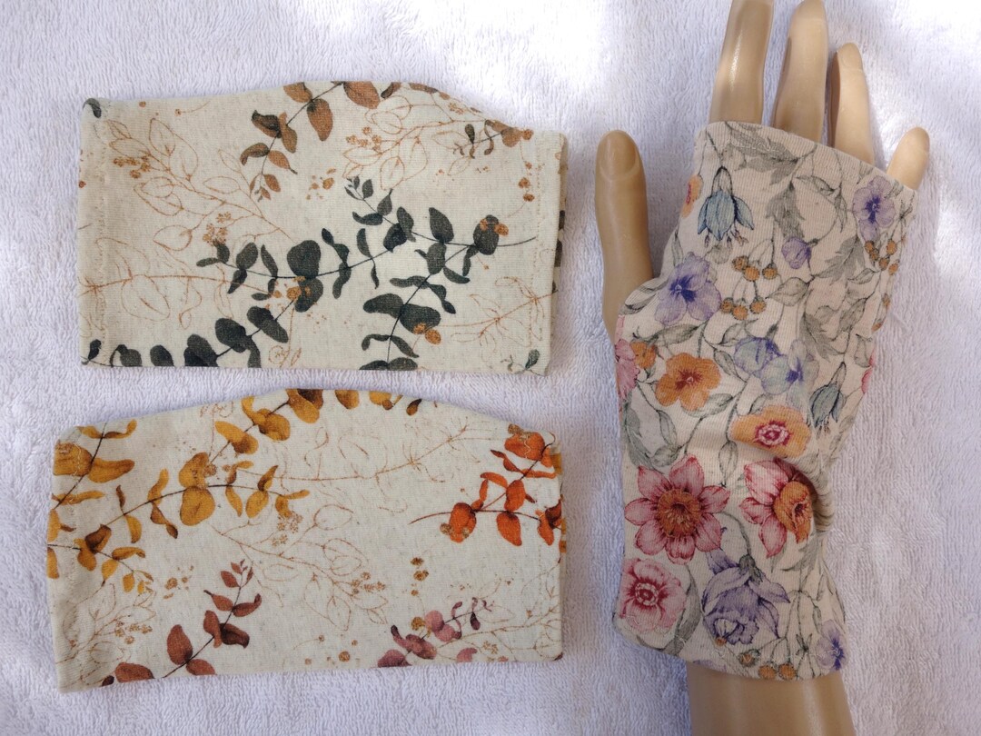 Lightweight Leg Warmers, Linen Jersey Oeko-tex Certified, Suitable for ...