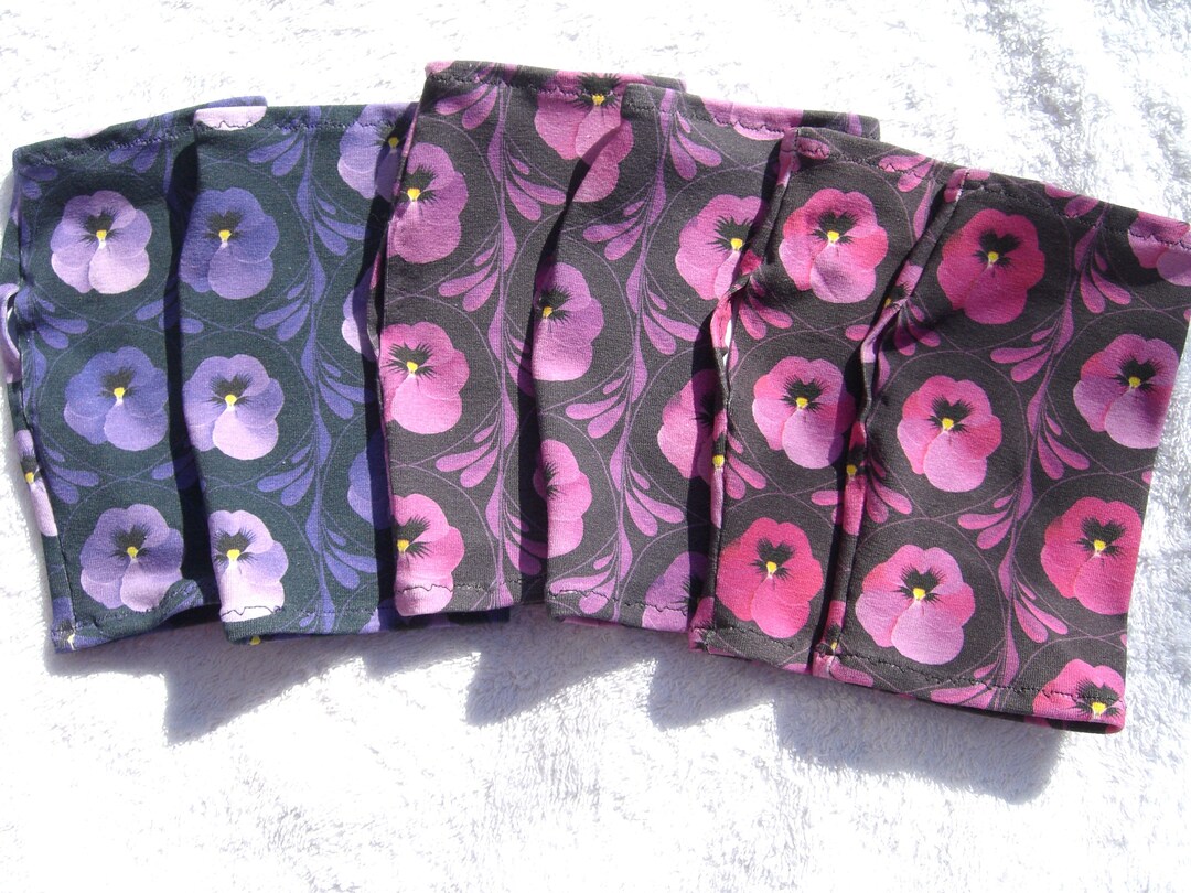 Pansy Pansy Oekotex Jersey, Neurodermatitis, Eczema, Sun Protection ...
