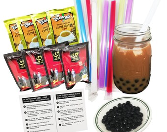 Vietnamese Boba | Etsy