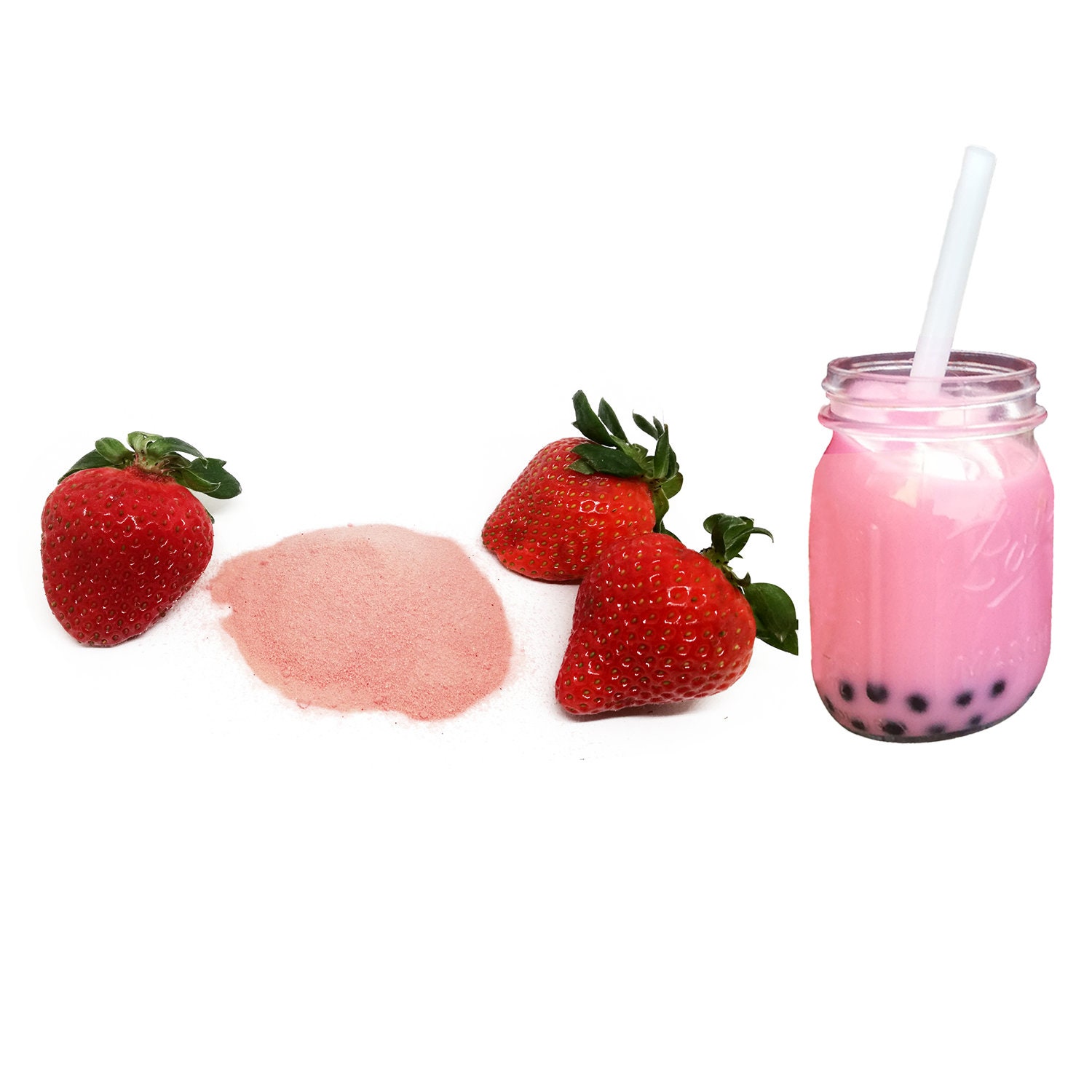 Boba Bubble Tea BIRTHDAY Party Favors choose Your Flavor With RAINBOW ...