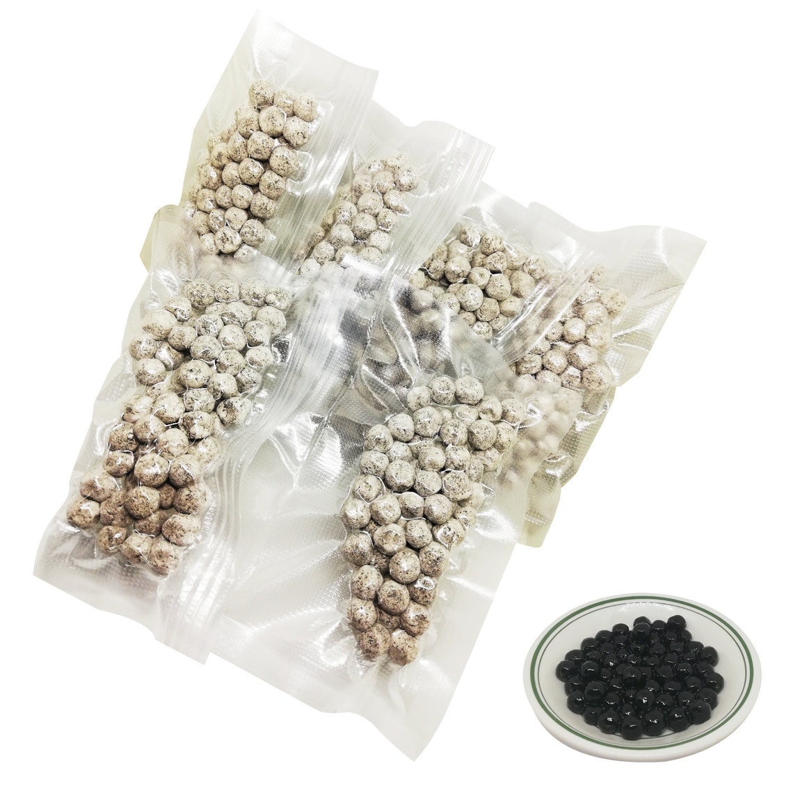 Instant Boba Kit VARIETY PACK Sampler Boba Bubble Tea Kit | Etsy