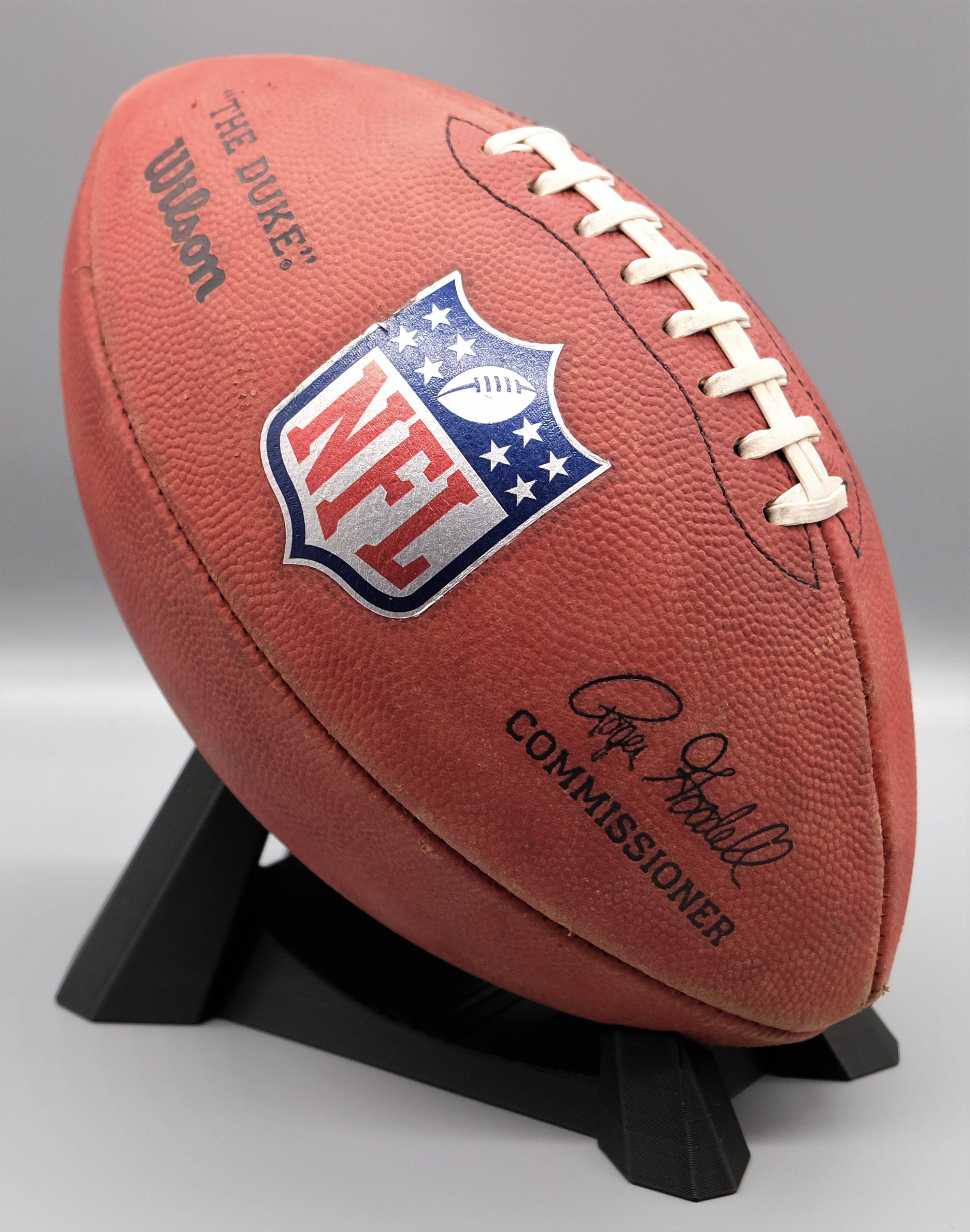 Stylish Stand for American Football Angled - Etsy