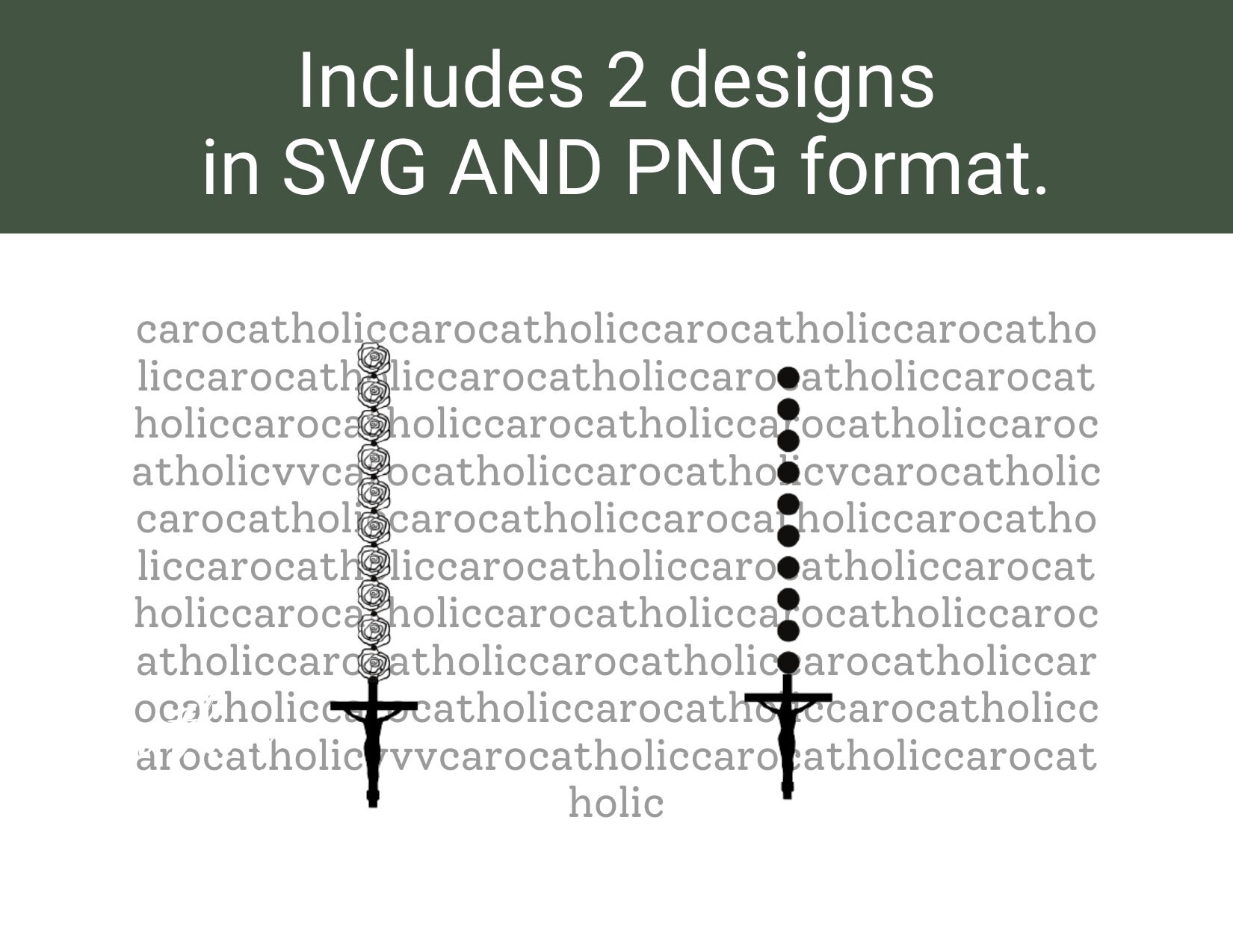 Rosary Decade SVG Catholic Rosary Decade SVG Decade of the - Etsy