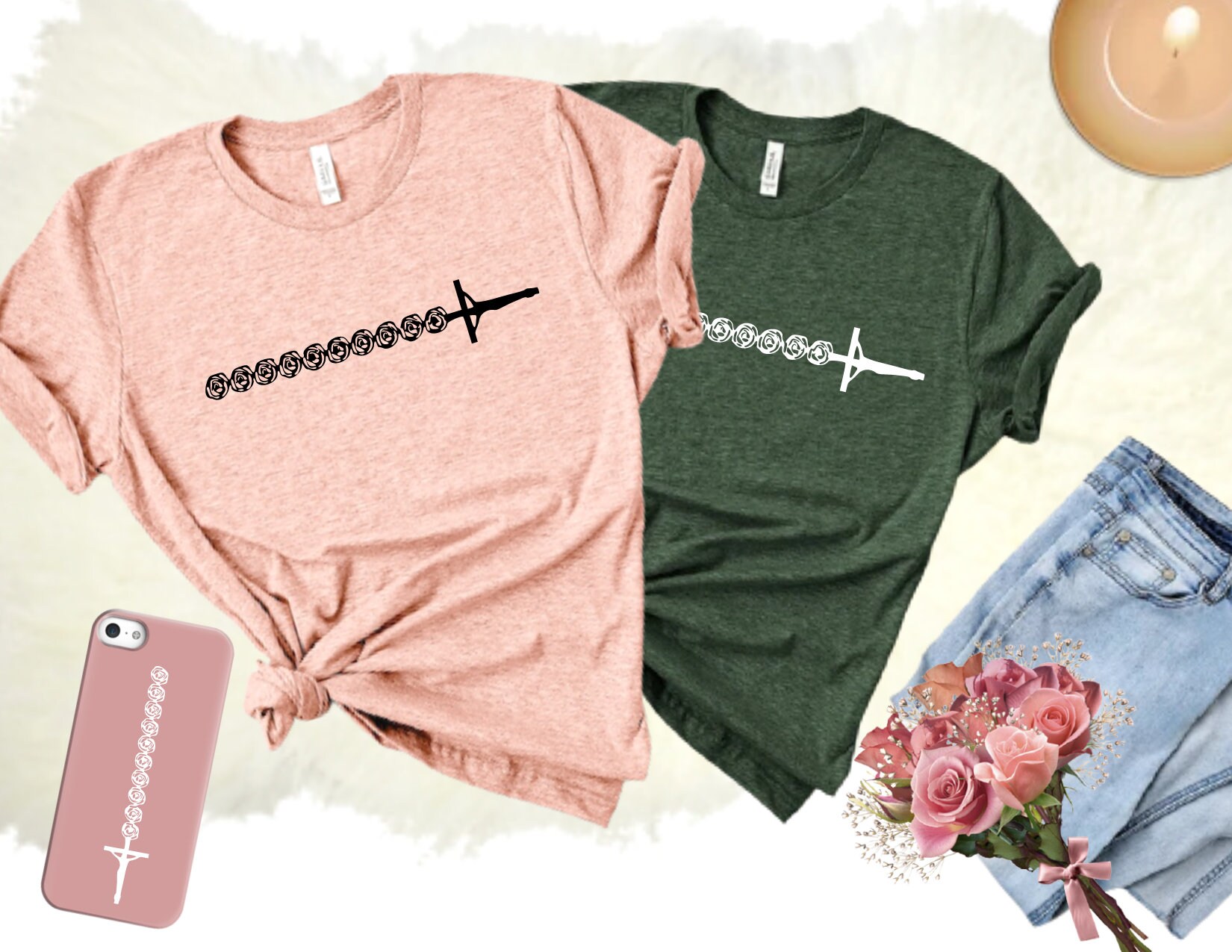 Rosary Decade SVG Catholic Rosary Decade SVG Decade of the - Etsy