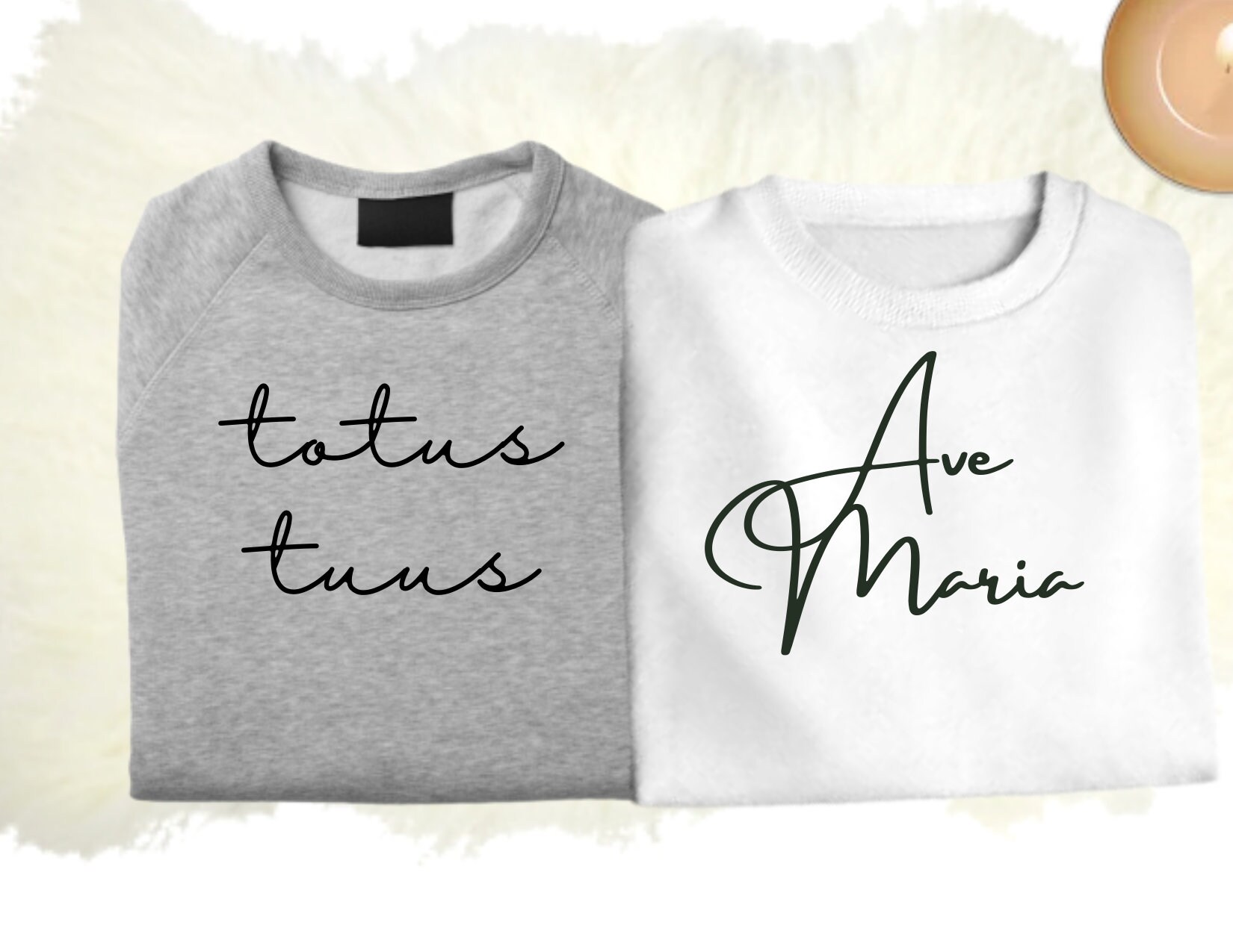 Marian Script Cross SVG, Totus Tuus Svg, Ave Maria Svg, Latin Svg ...