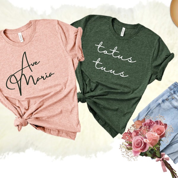 Ave María Svg - Etsy