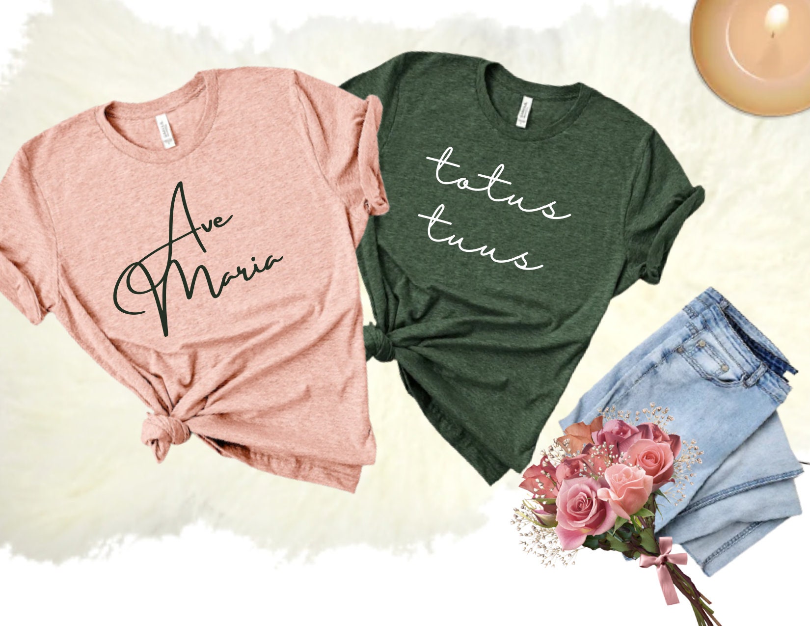 Marian Script Cross SVG, Totus Tuus Svg, Ave Maria Svg, Latin Svg ...