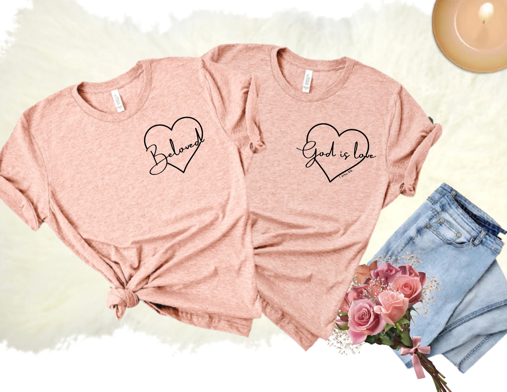 Beloved Heart SVG, God is Love SVG, God is Love Heart, Christian Svg ...