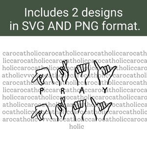 Prayer Hands Sign Language SVG, Christian Svg, Religious Svg, Faith Svg ...