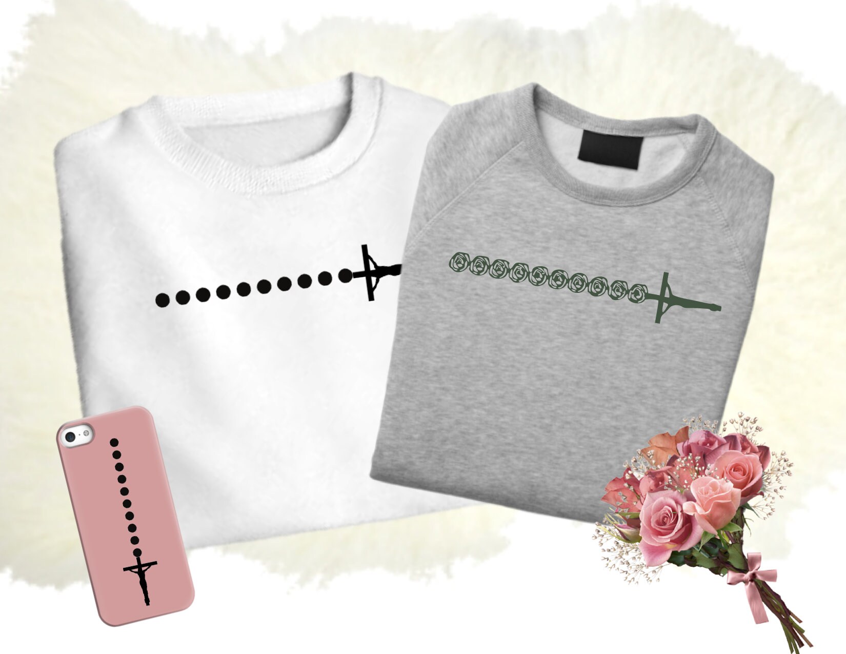 Rosary Decade SVG Catholic Rosary Decade SVG Decade of the - Etsy