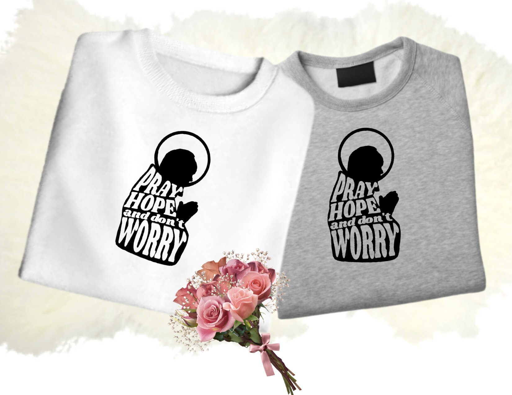 St. Padre Pio SVG, Pray, Hope, and Don't Worry Svg, Our Lady Svg ...