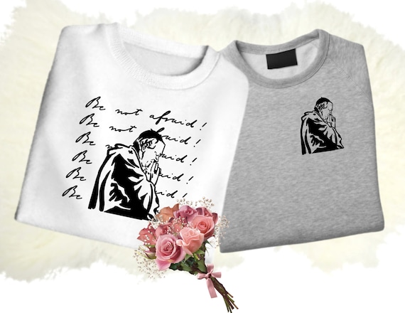 Be Not Afraid SVG Pope John Paul II SVG Christian Svg | Etsy