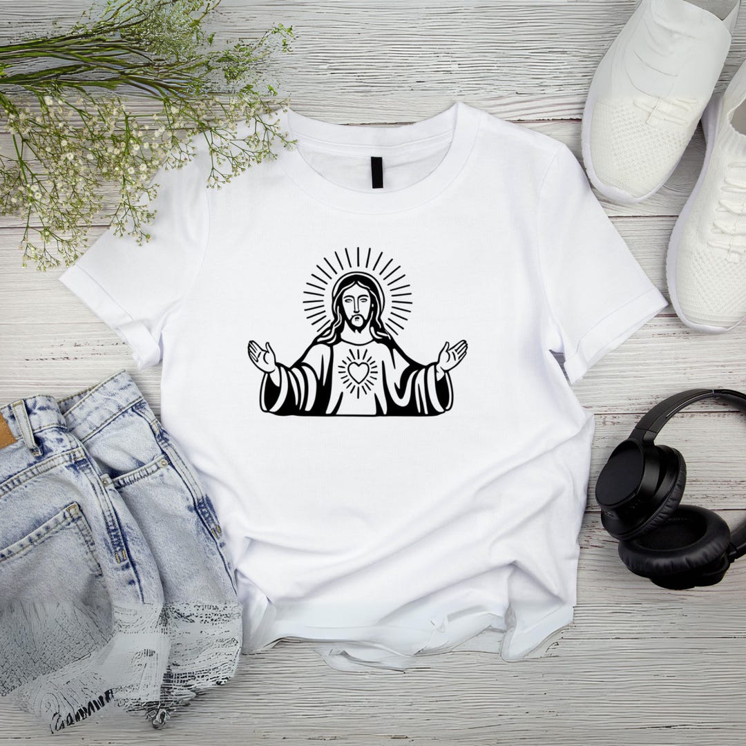 Catholic Divine Mercy SVG Bundle | Jesus Divine Mercy Digital Cut Files ...
