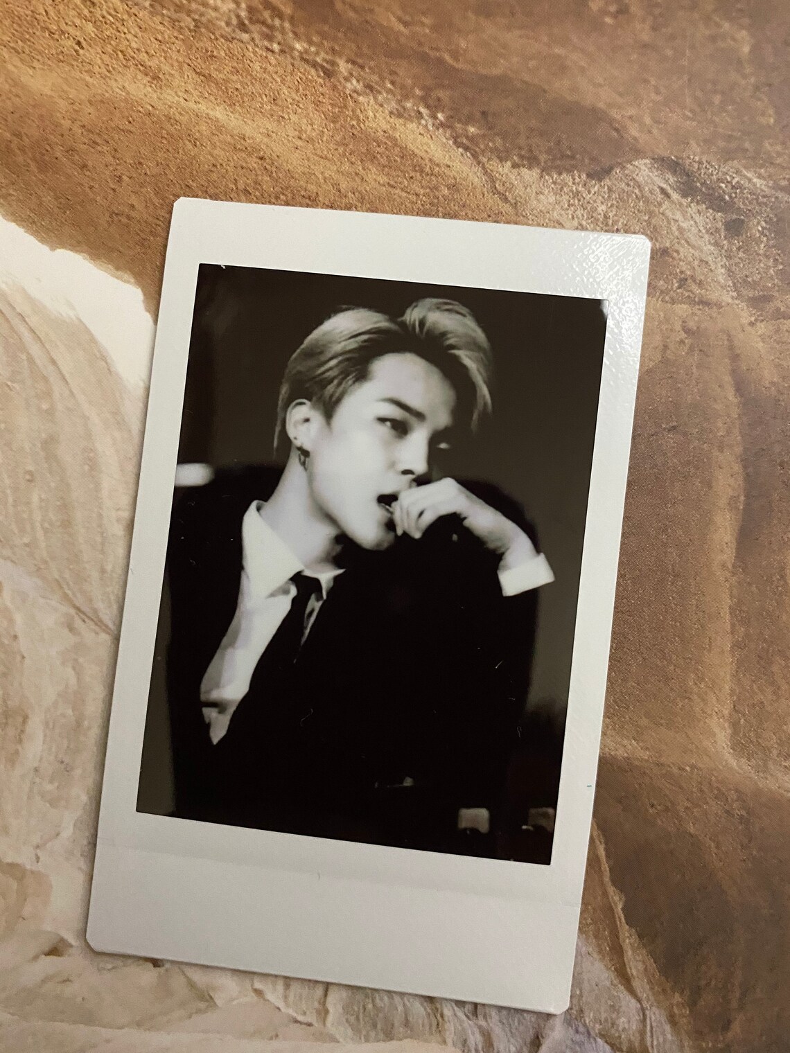 BTS Jimin Park Jimin Polaroid Photocard Set | Etsy